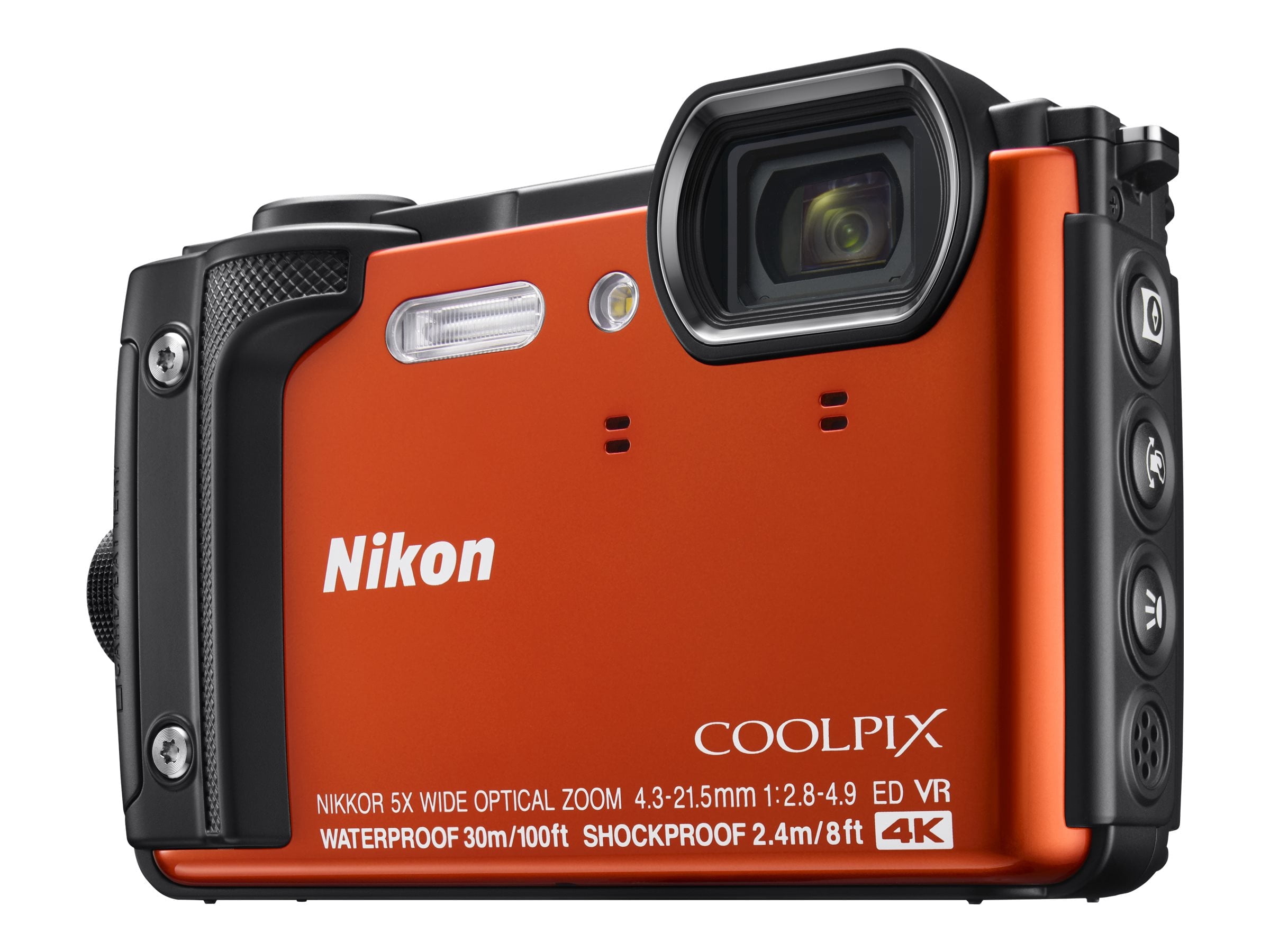 Nikon W300 Waterproof Underwater Digital Camera with TFT LCD, 3 ...