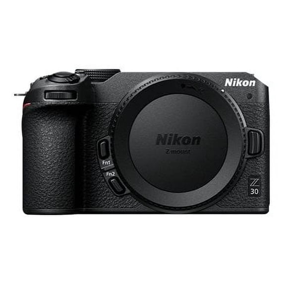 Nikon Z30 Digital Mirrorless Camera Body Only - 1737 - Walmart.com