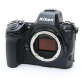 Nikon Z 8 Mirrorless Digital Camera Body 45.7 MP Full-Frame - Walmart.com