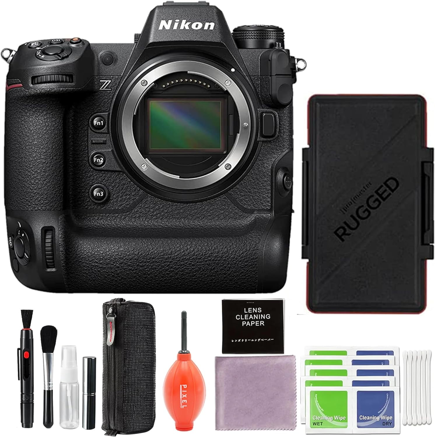 Nikon Z 9 FX-Format Flagship Professional Full-Frame Stills/Video ...
