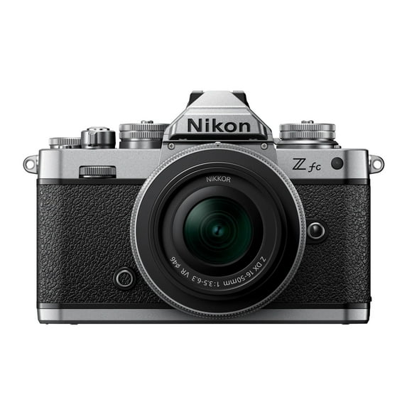 Nikon Z fc DX-Format Mirrorless Camera Body with NIKKOR Z DX 16-50mm ...