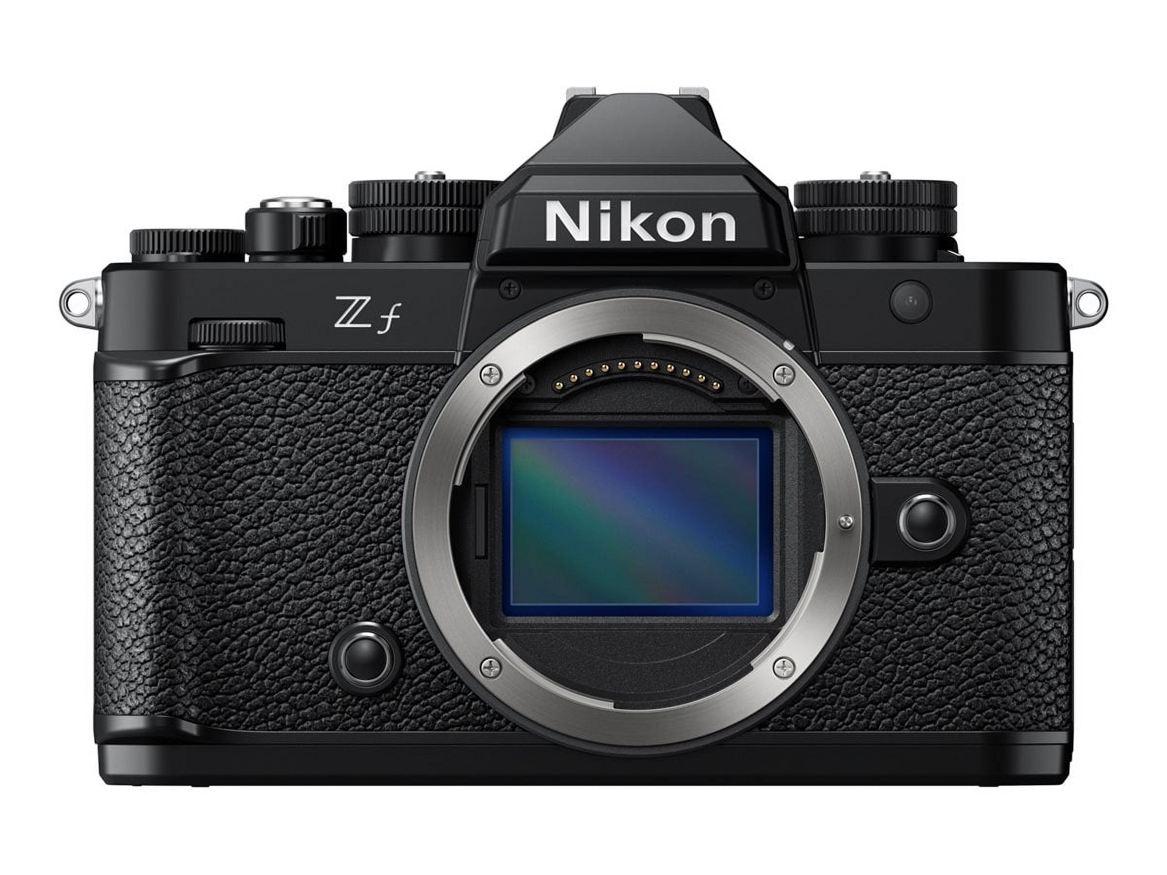 Nikon Zf Professional 24.5 MP Digital Camera - Full Frame 4K, WiFi ...