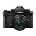 Nikon Z f Professional Camera with 40mm Wide Angle Prime Lens | Full ...