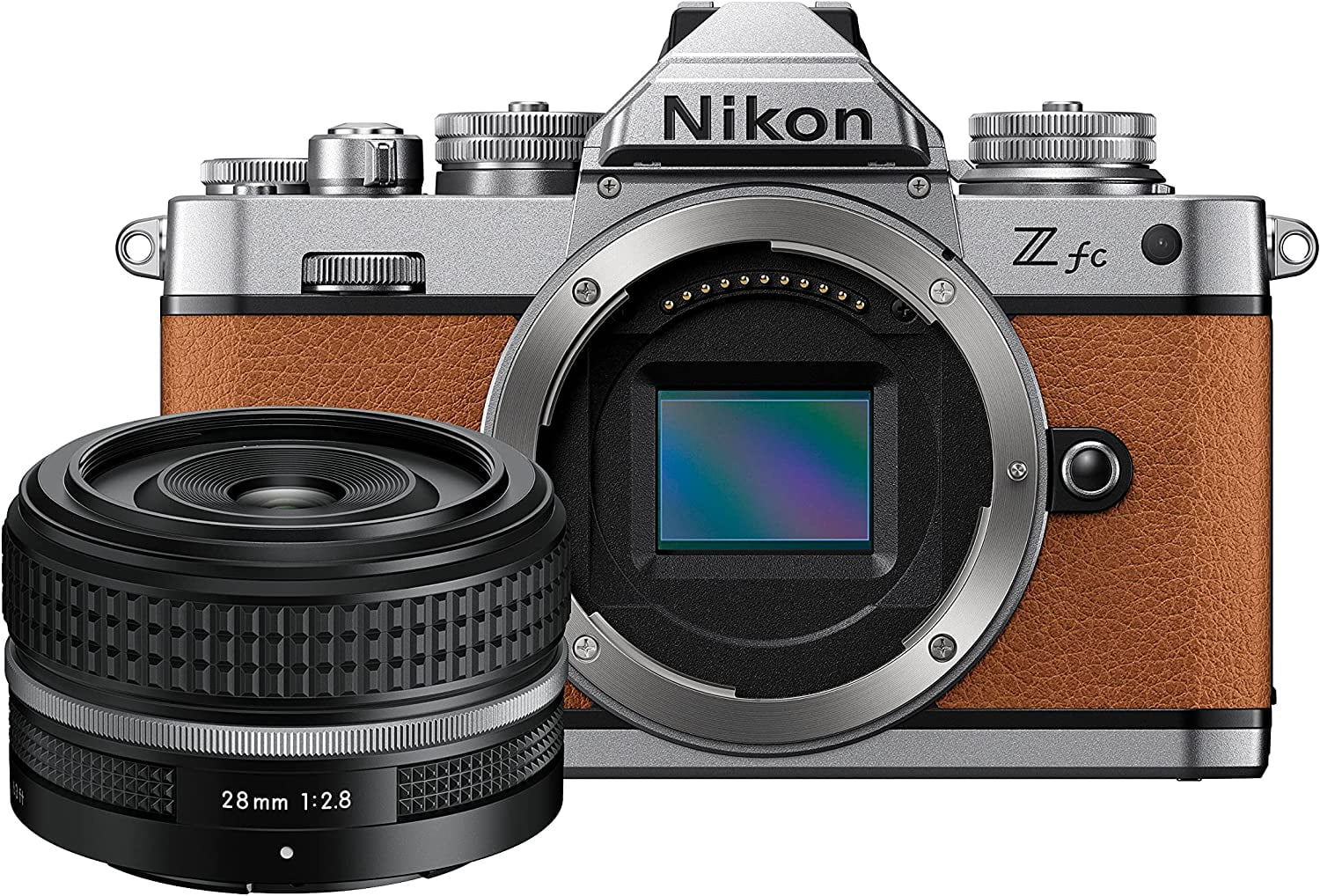 Nikon Z fc DX-Format Mirrorless Camera Body w/NIKKOR Z 28mm f/2.8 (SE ...