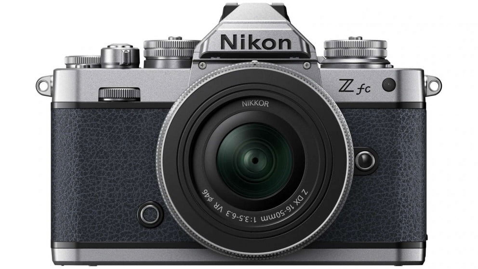 Nikon-Z-fc-DX-Format- Nikon-Z-fc-DX-Format-