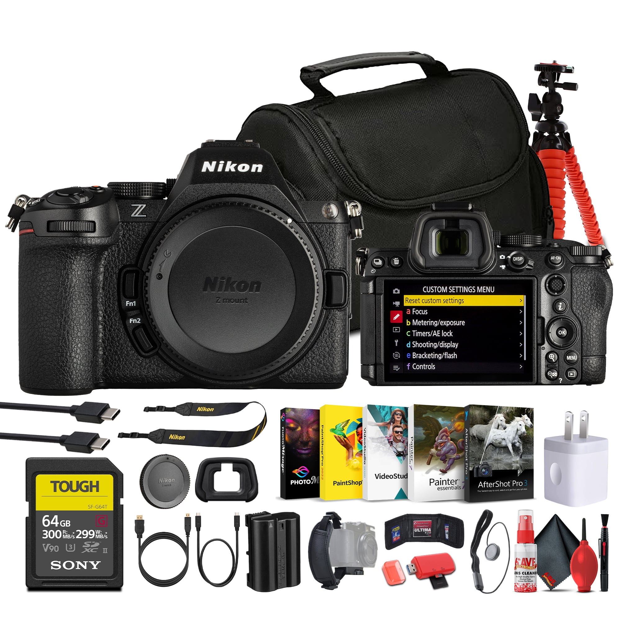 Nikon Z5 II Full-Frame Mirrorless Camera | 24.5MP, EXPEED 7 Processor, 4K UHD Video, 7.5-Stop VR ...