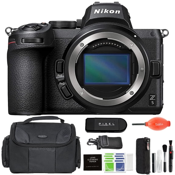 Nikon Z5 Mirrorless Digital Camera (Body Only) (1649) Black with ...