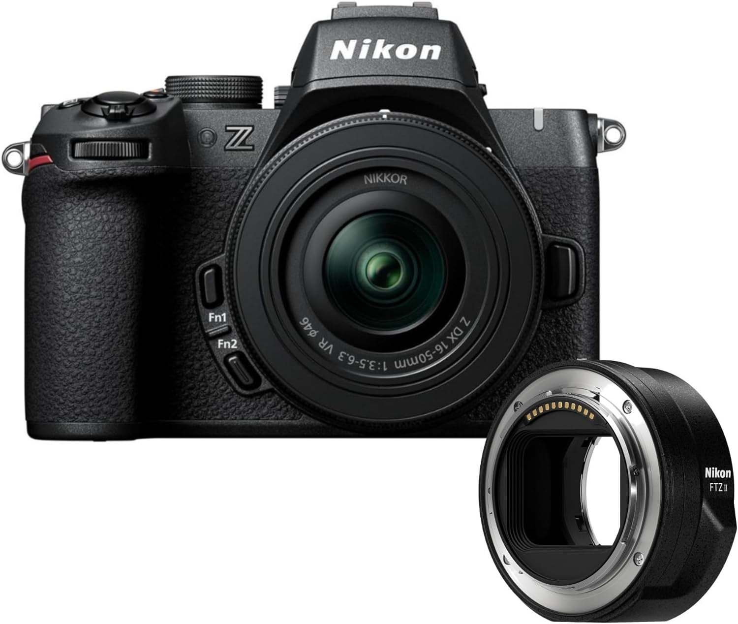 Nikon Z50 II 20.9 MP DX-Format Lightweight and Compact Mirrorless ...
