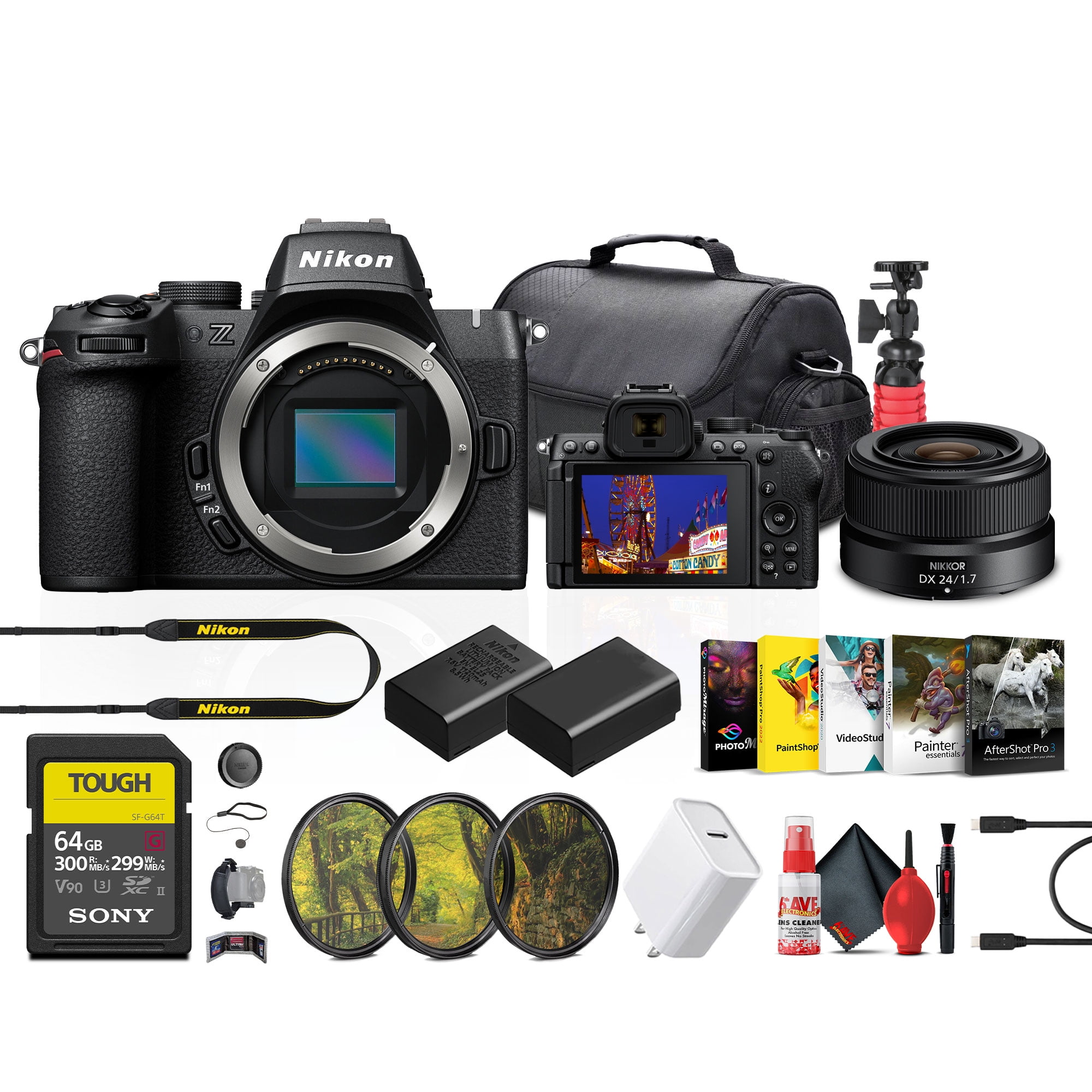 Nikon Z50 II Compact LightWeight Mirrorless Digital Camera (1784 ...