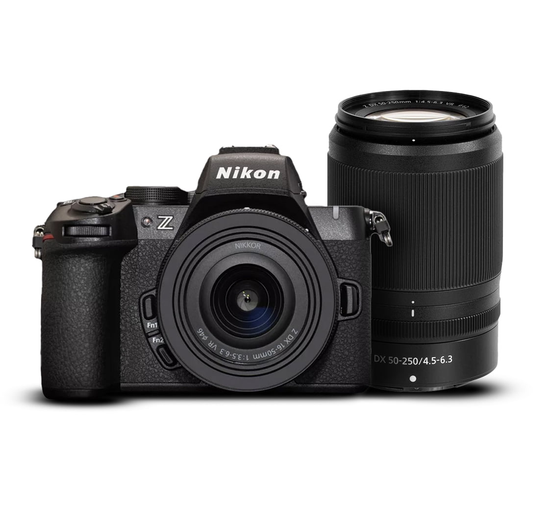 Nikon Z50 II Mirrorless Camera w/ 16-50mm & 50-250mm VR Lenses 1788 ...