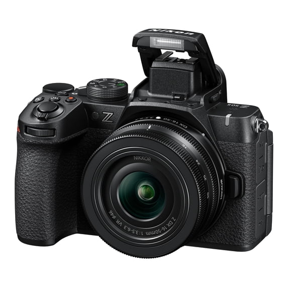 Nikon Z50 II Mirrorless Camera, 16-50mm Lens, 20.9MP Sensor, 4K Video ...