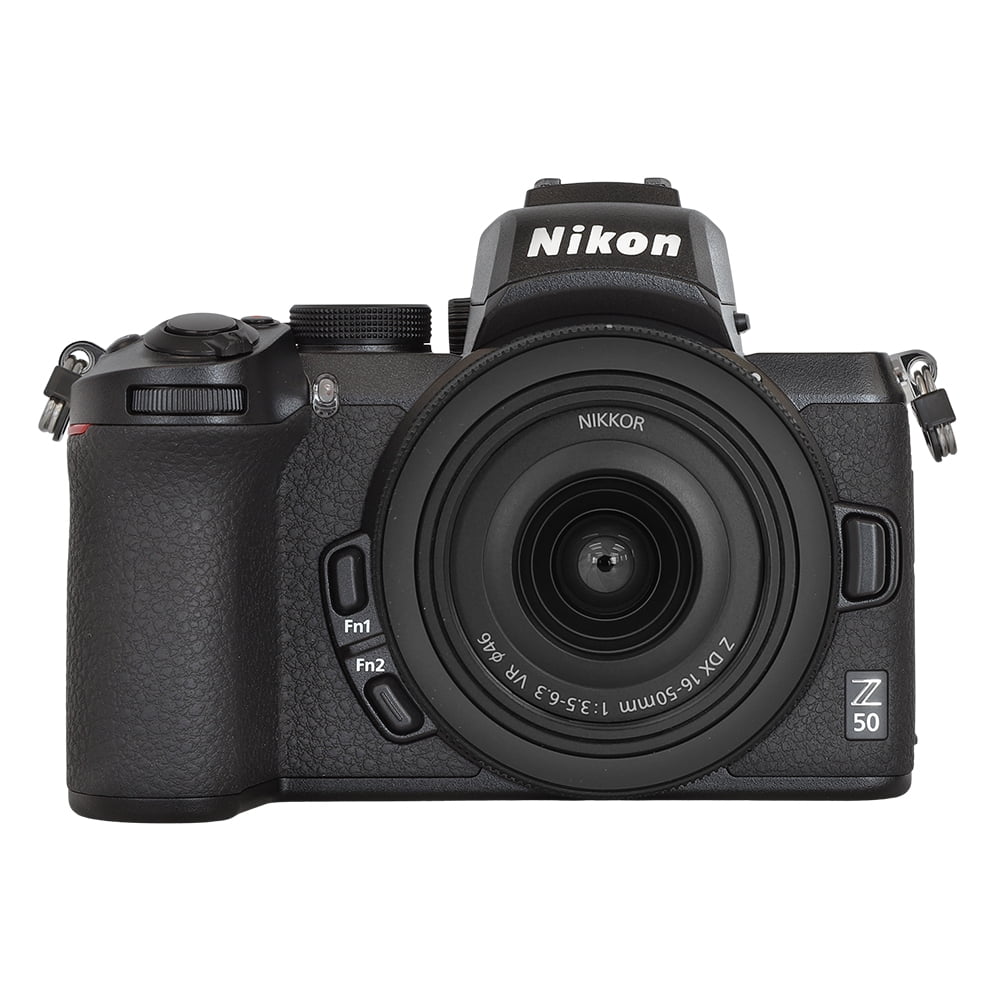 Nikon Z50 Mirrorless Digital Camera 20.9 MP with 16-50mm Z DX f/3.5-6.3 ...
