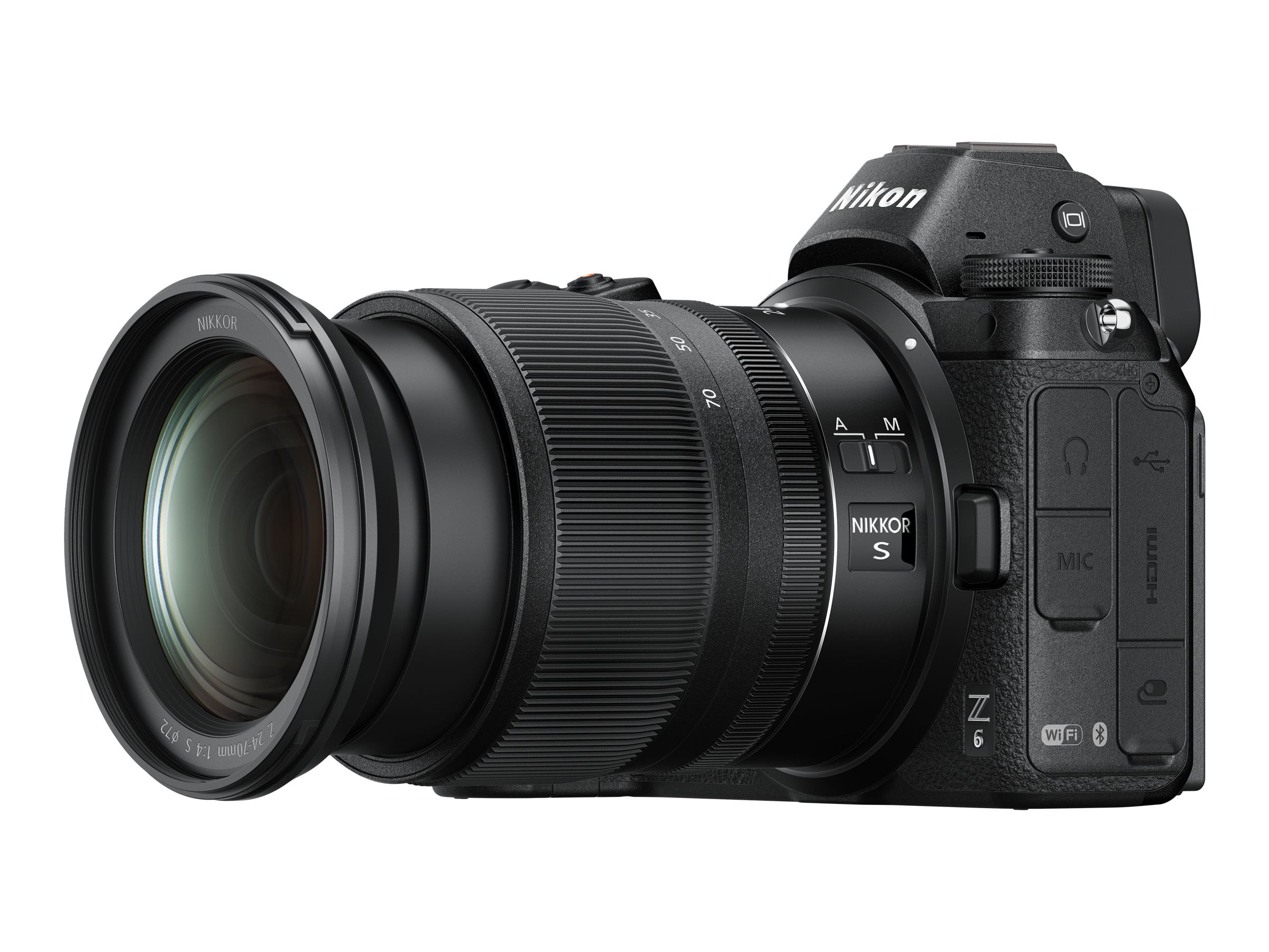 Nikon Z6 - Filmmaker's Kit - digital camera - mirrorless - 24.5 MP - Full Frame - 4K / 30 fps ...