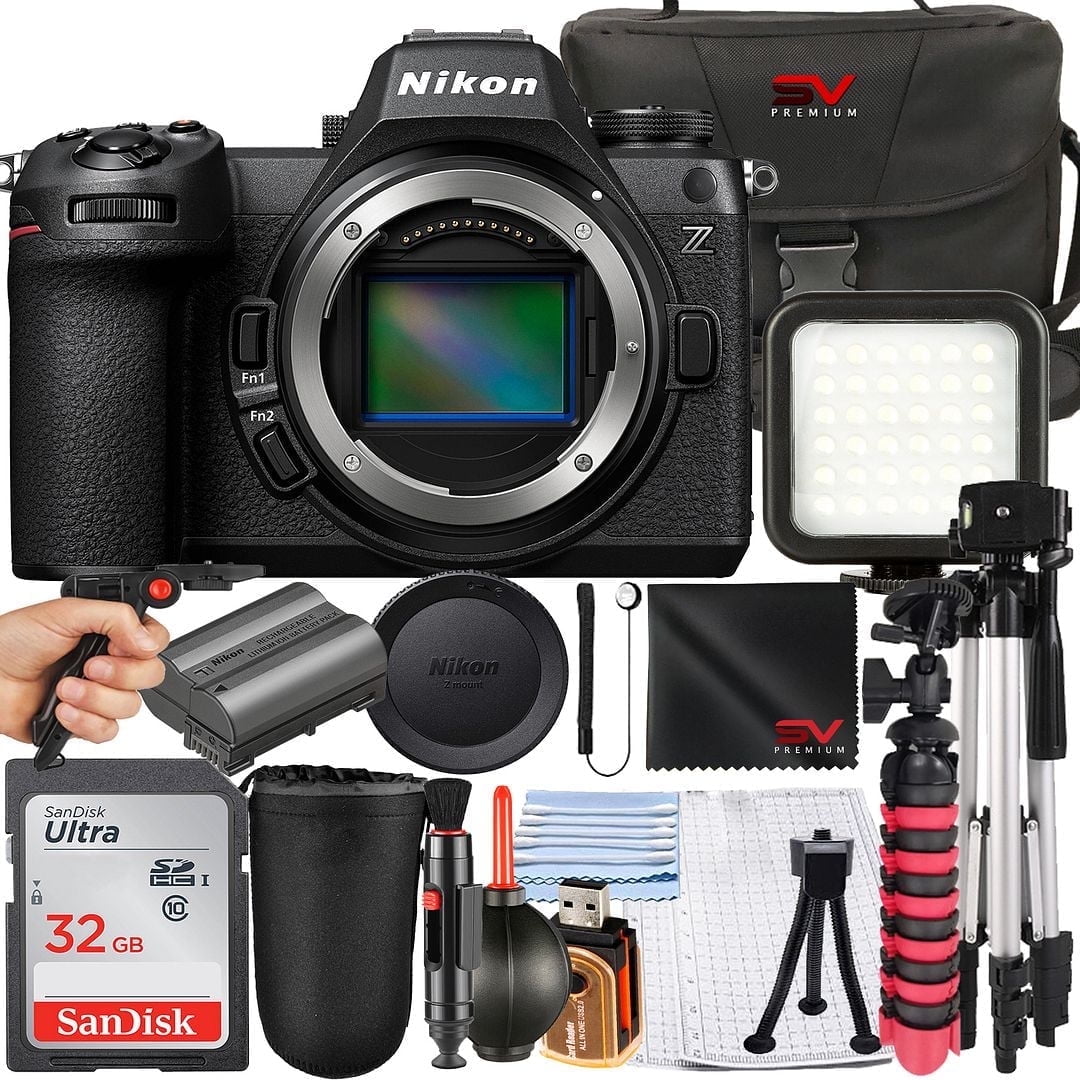 Nikon Z6III Mirrorless Camera with 24-70mm Lens + SanDisk 32GB Memory ...