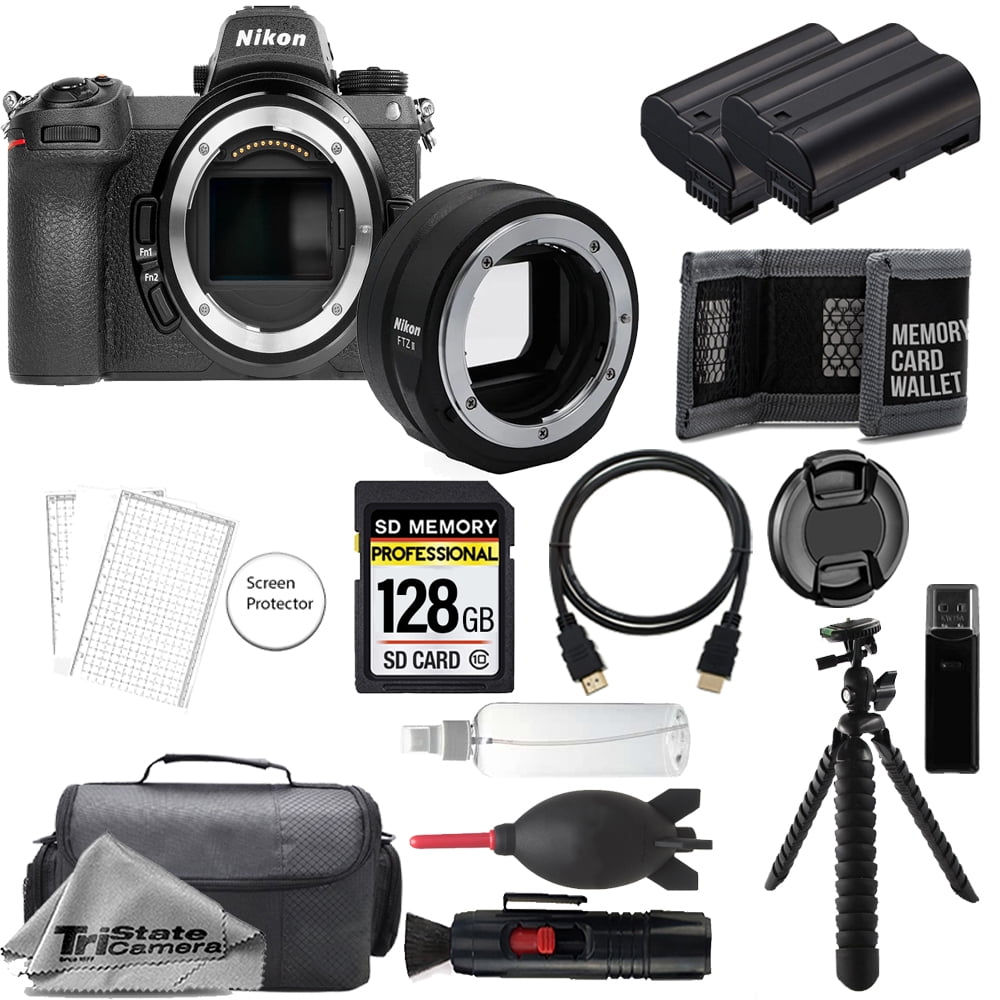 Nikon Z7 II Mirrorless Digital Camera (Body) w/ FTZ II Mount Adapter+ ...