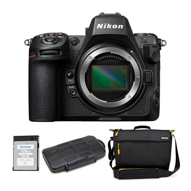Nikon Z8 45.7MP Full Frame Fx-Format Mirrorless Camera Bundle with ...