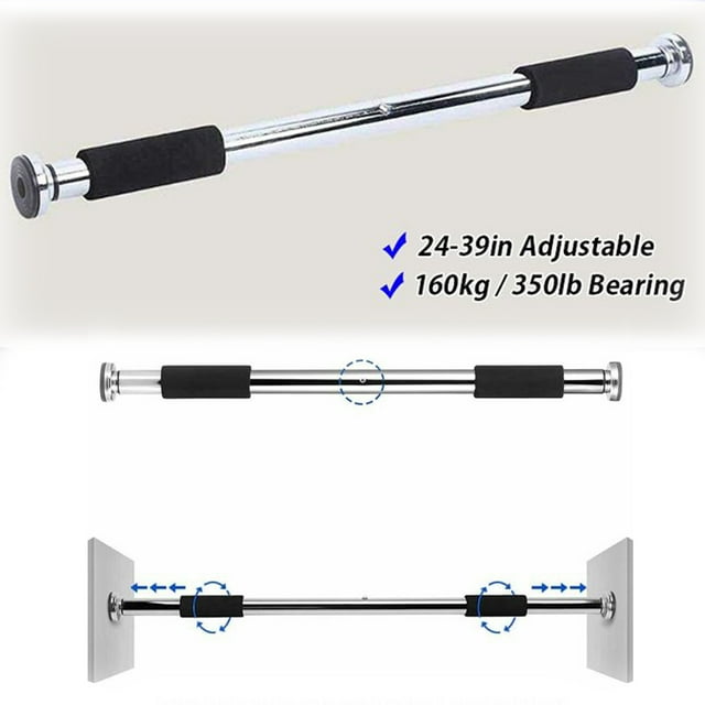 Nikou Home Mounted Pull Up Bar, Multifunctional Doorway Exercise ...