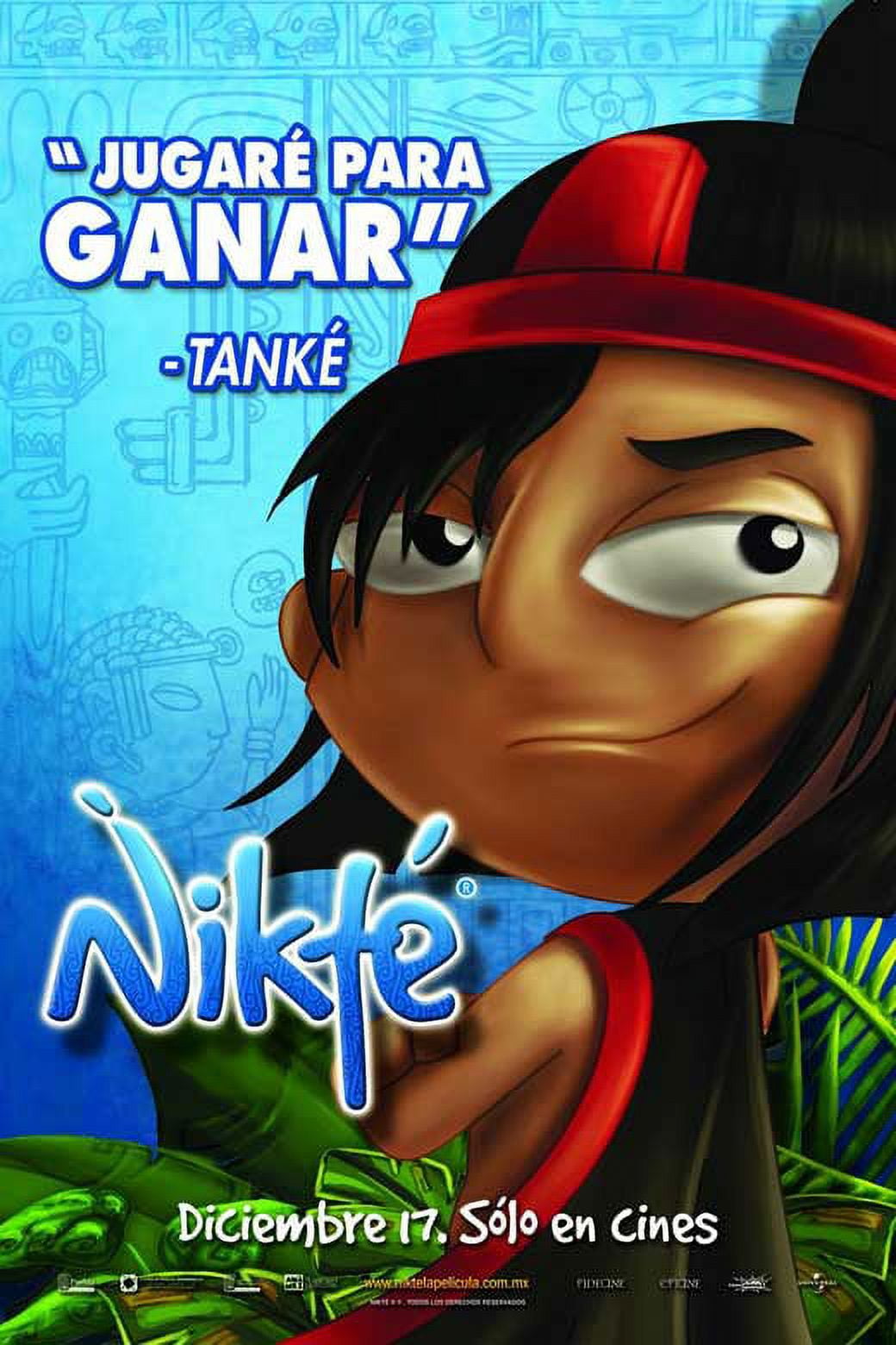 Nikte - movie POSTER (Style A) (11" x 17") (2009) - Walmart.com