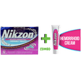 Nikzon Hemorrhoidal Relief Treatment Cream, 0.9 oz, Tablets 90 Count ...