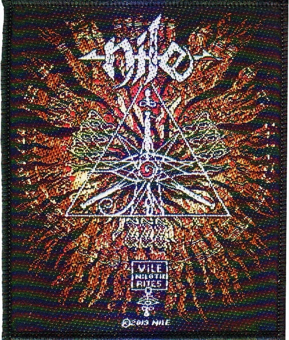 Men's Nile Vile Nilotic Rites Woven Patch - Walmart.com