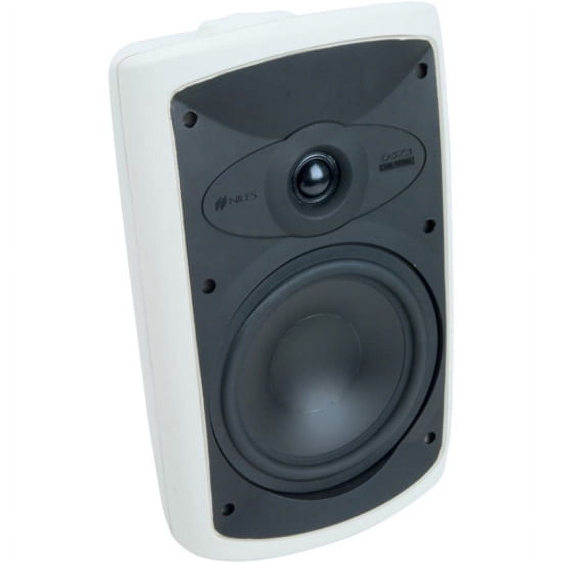 Niles OS7.3 2-way Indoor/Outdoor Bookshelf Speaker, 150 W RMS, Black ...