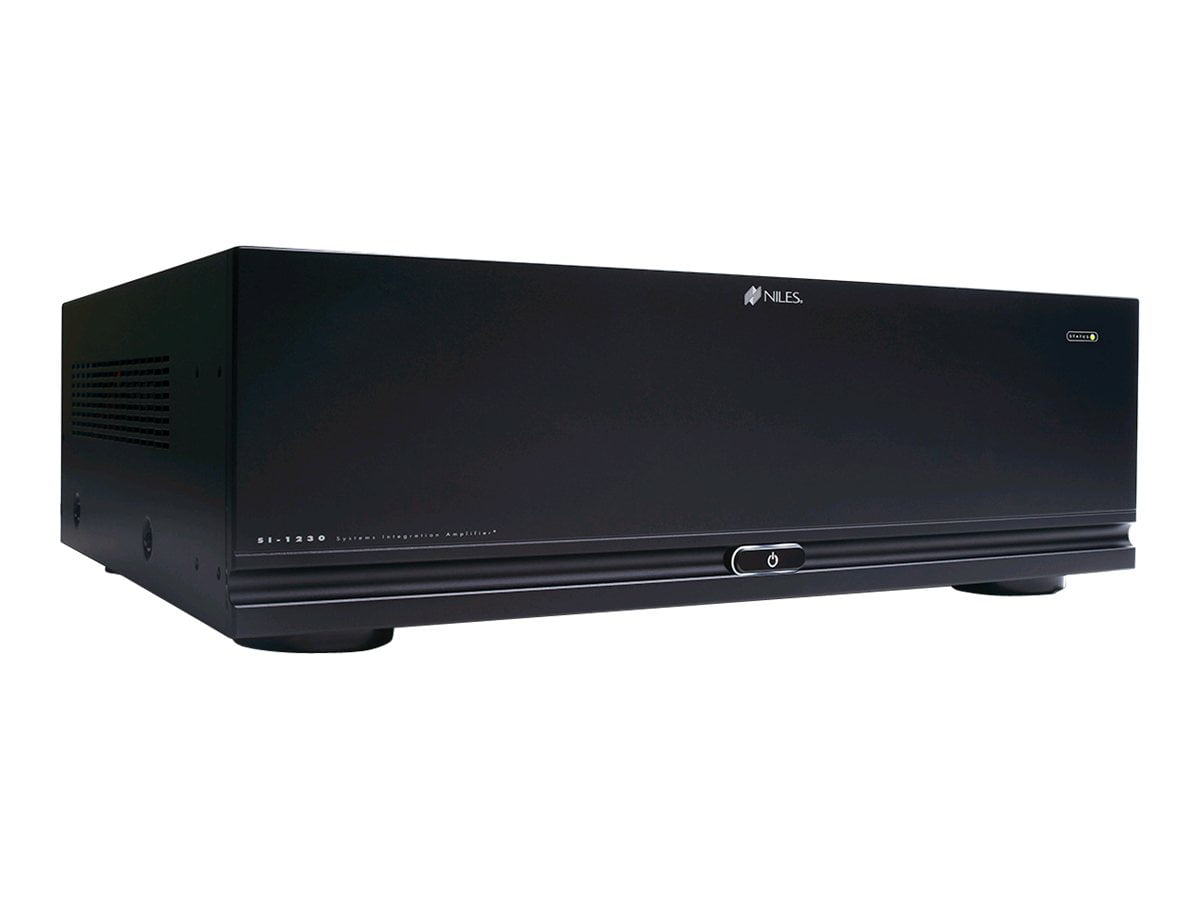 Niles SI-1230 12-Channel Audio Equipment, 360W RMS Sound Processor ...