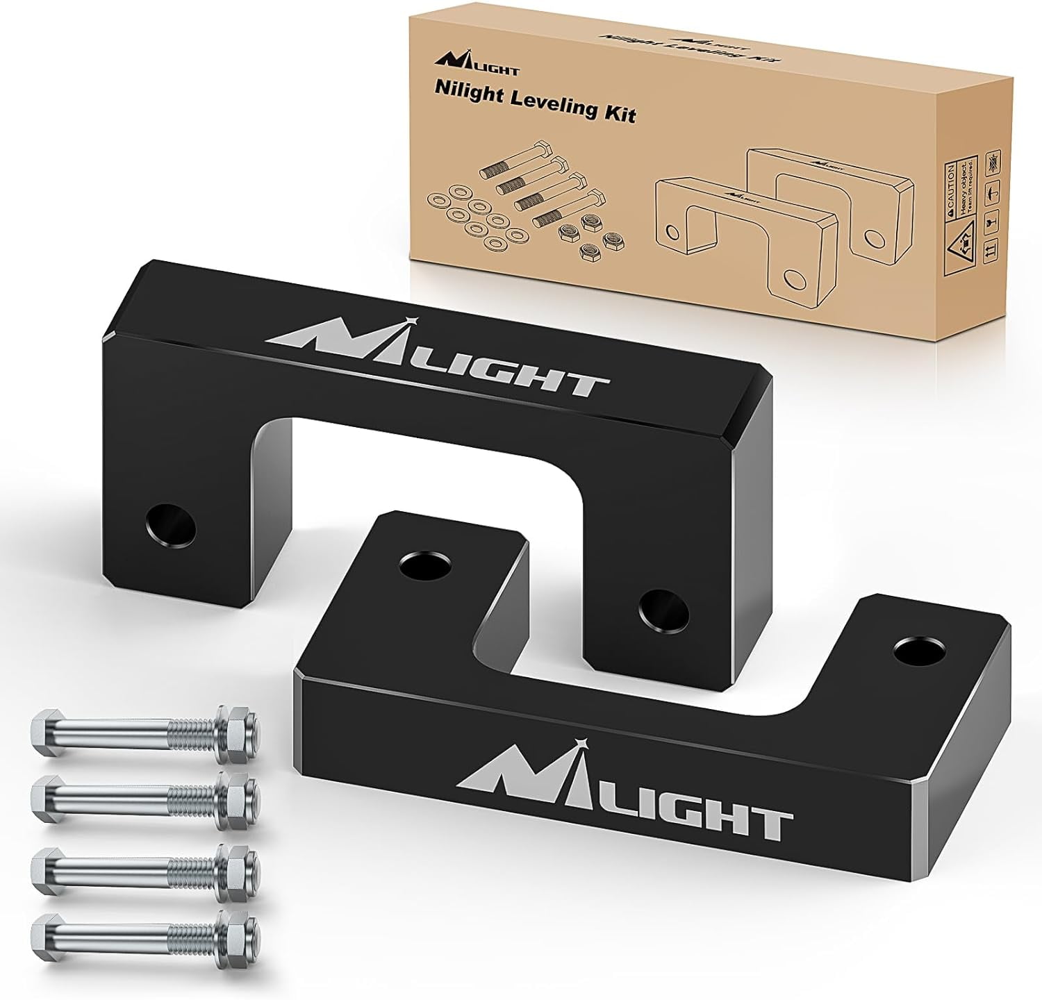 Nilight 1.5" Front Leveling Kit for Chevy Avalanche Silverado Suburban ...