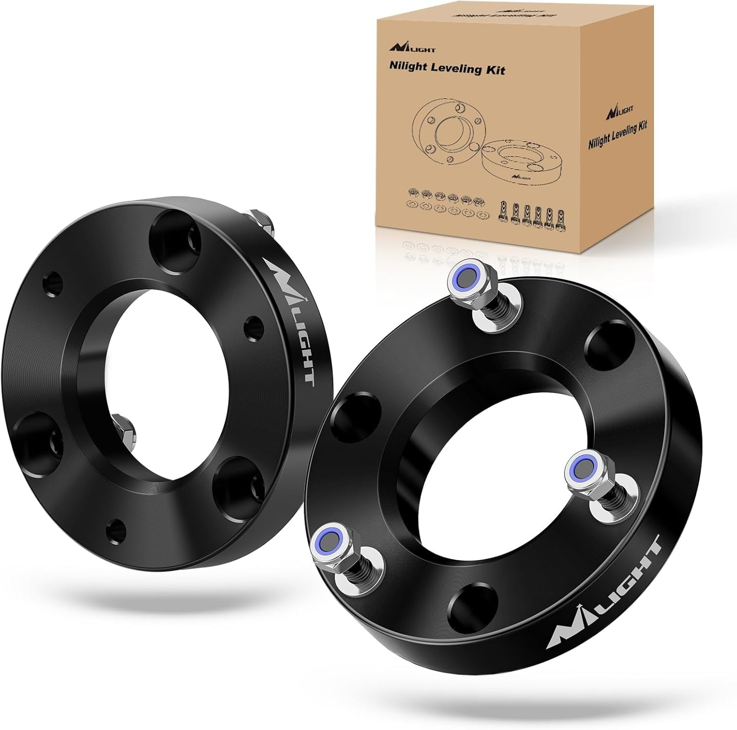 Nilight 1.5 inch Front Leveling Lift Kit for Ford F150 2004 2005 2006 ...