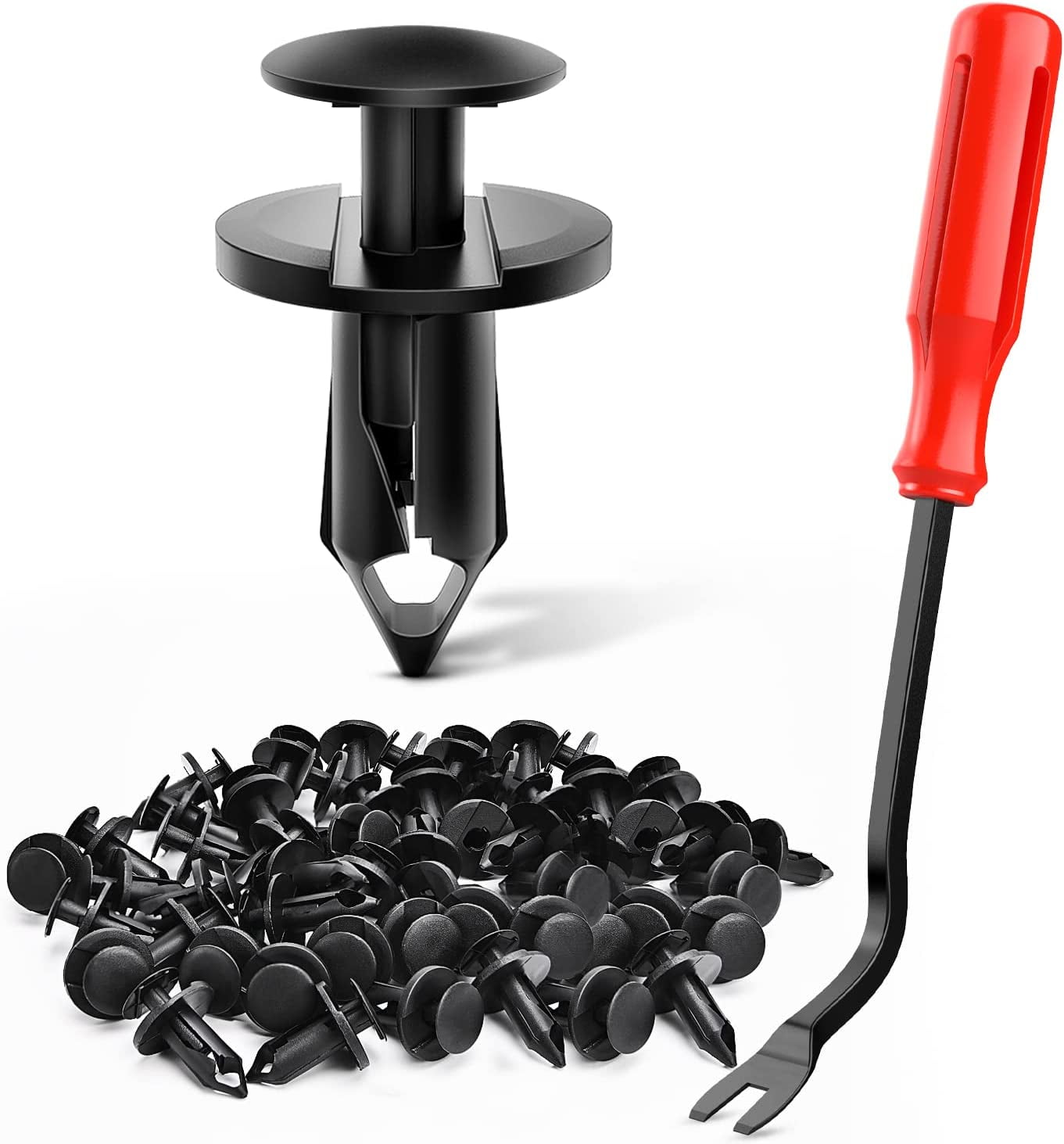 Nilight 100pcs Engine Under Cover Push-Type Retainer Replaces Lexus ...
