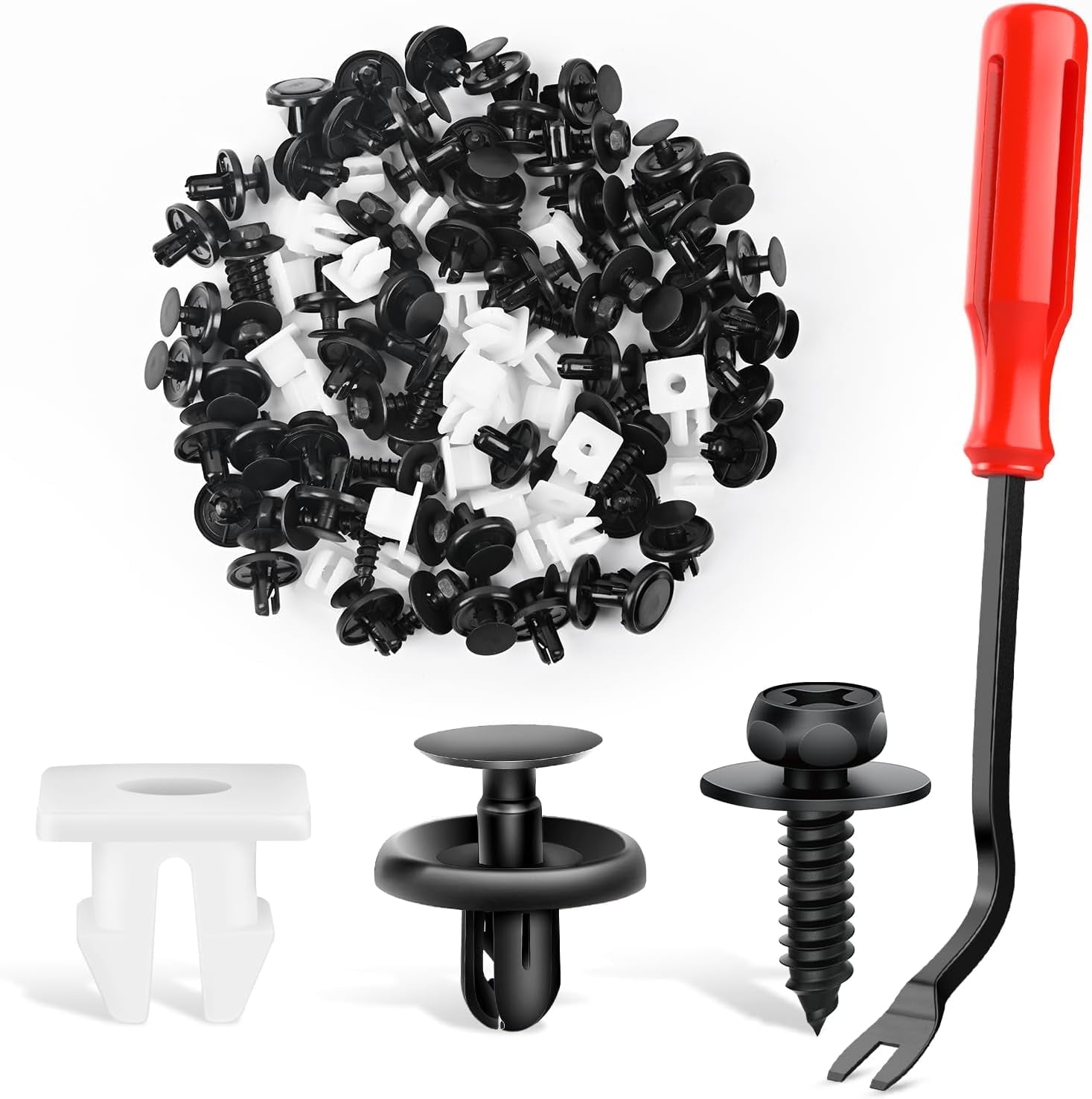 Nilight 101Pcs Engine Under Cover Push-Type Retainer for Lexus &Toyota ...