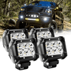 Alpena TrekTec XL4-P Driving & Accent LED Light, 12V, Model 71071, Fit ...