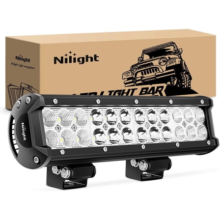 Nilight 22 Inch 120W LED Flood Spot Light Bar for Off-Road Vehicles ...