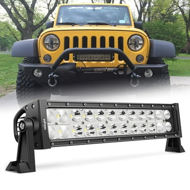 Nilight 2PCS 6.5" 36w Flood LED Work Light Off Road LED Light Bar Super ...