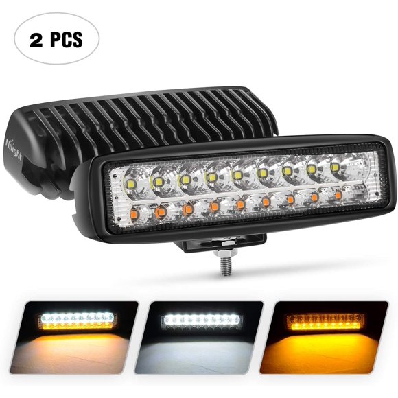 Amber LED Light Bars in Light Bars - Walmart.com