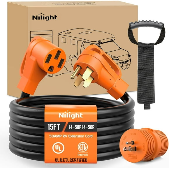 50 Amp RV Extension Cords in RV Extension Cords - Walmart.com