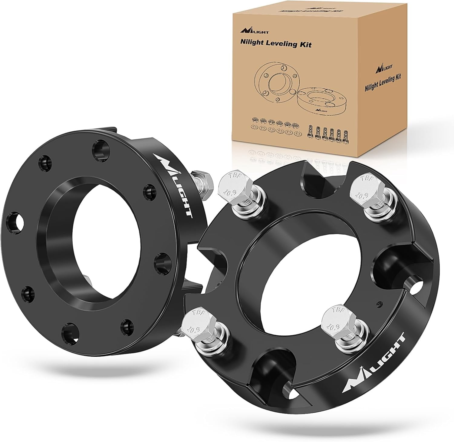 Nilight 2 inch Tundra Leveling Lift Kit for 4x4 4x2 2007 2008 2009 2010 ...
