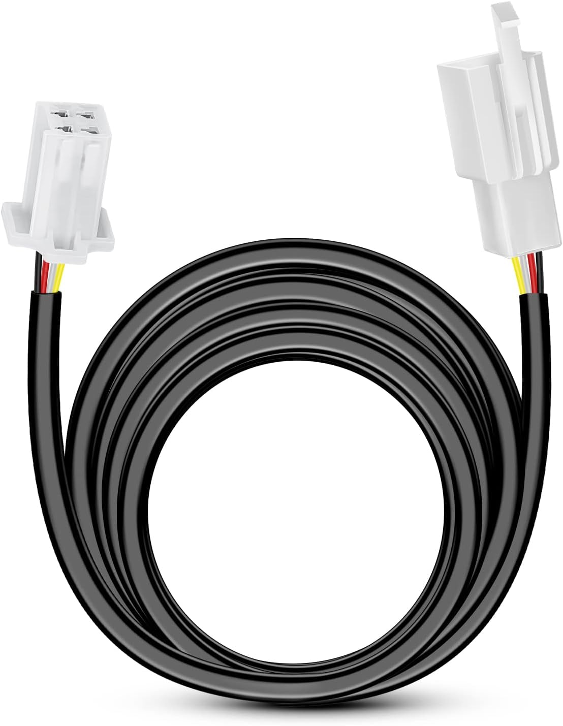 Nilight 22AWG 5Feet Plug and Play Dual Control Switch Wiring Harness Extension Kit for Dual ...