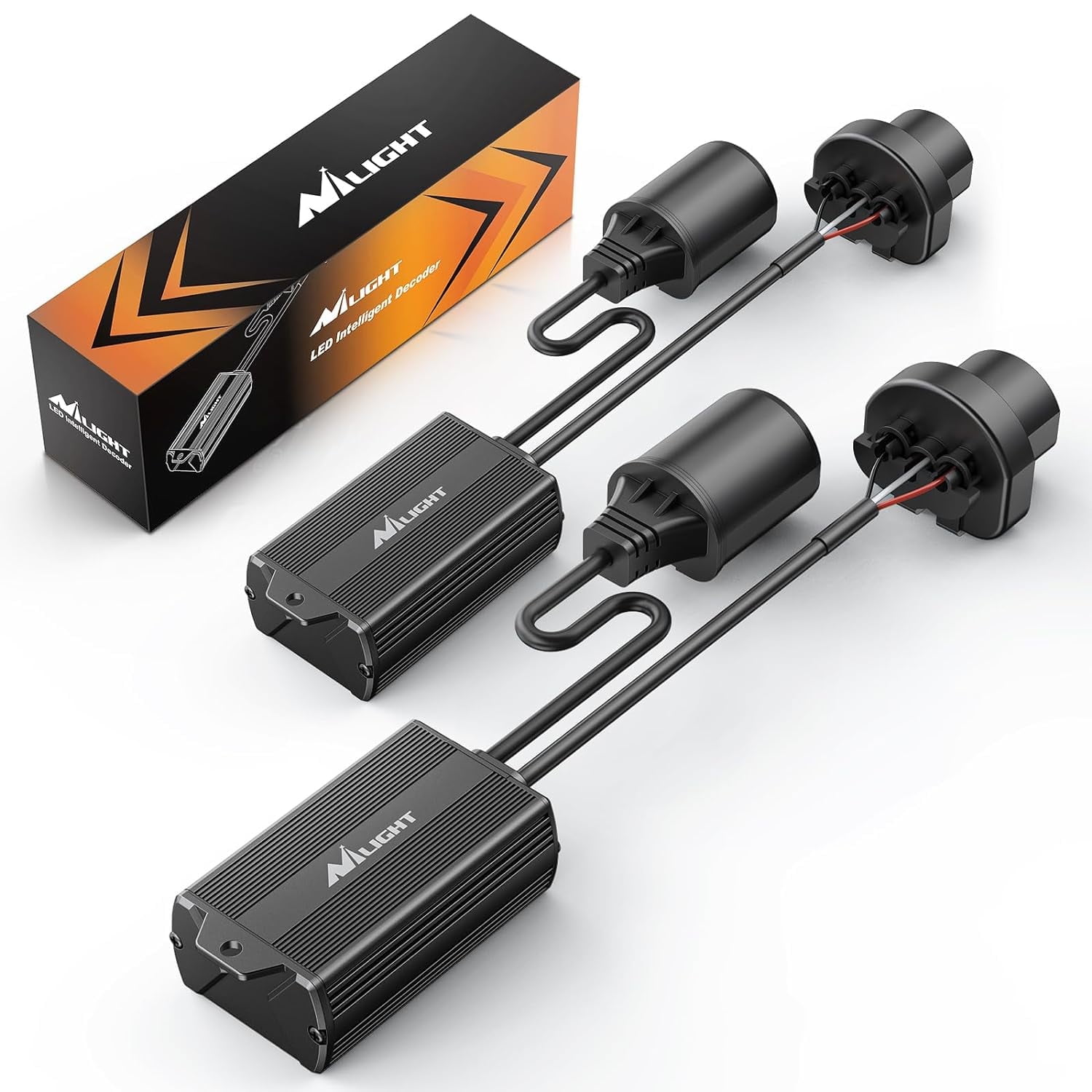 Nilight 2504/PSX24 LED CANbus Decoder - Anti-Flickering Harness Error ...