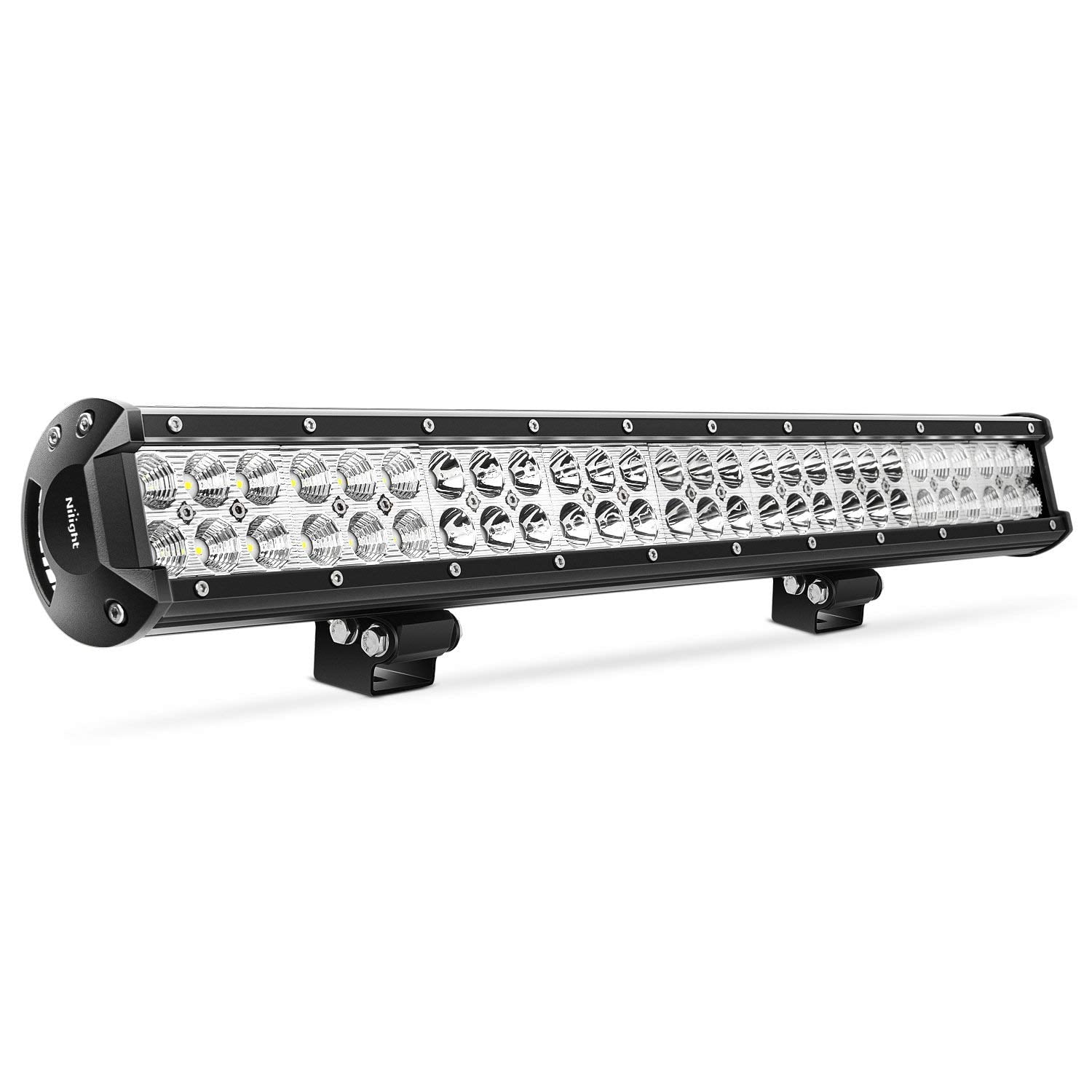 Nilight 25Inch 162W Led Light Bar Flood Spot Combo Waterproof Driving ...