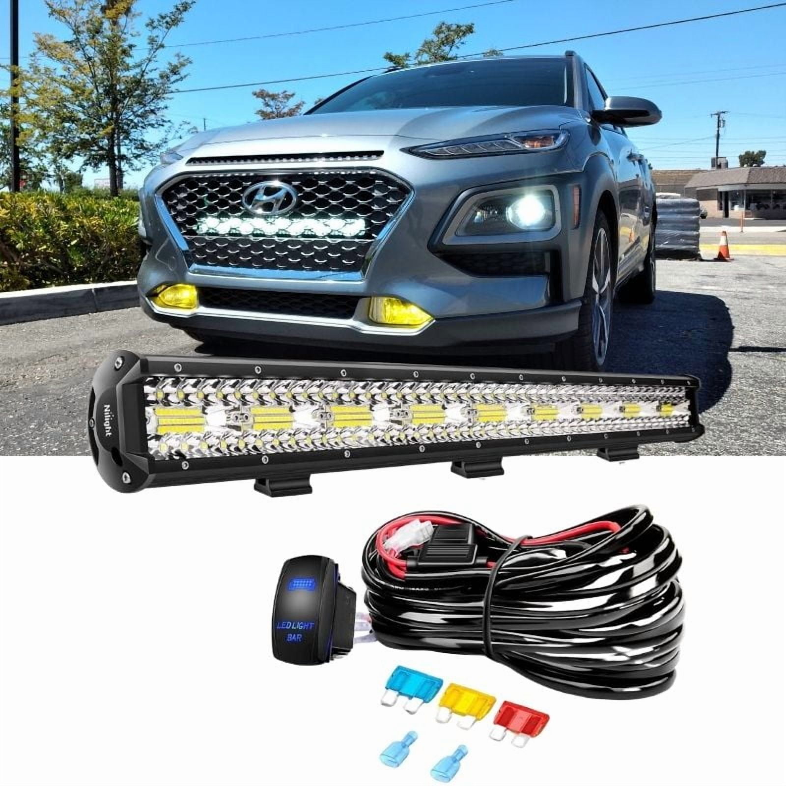 26" LED 540W Flood Spot Beam Combo Off Road Driving Super Bright Triple ...