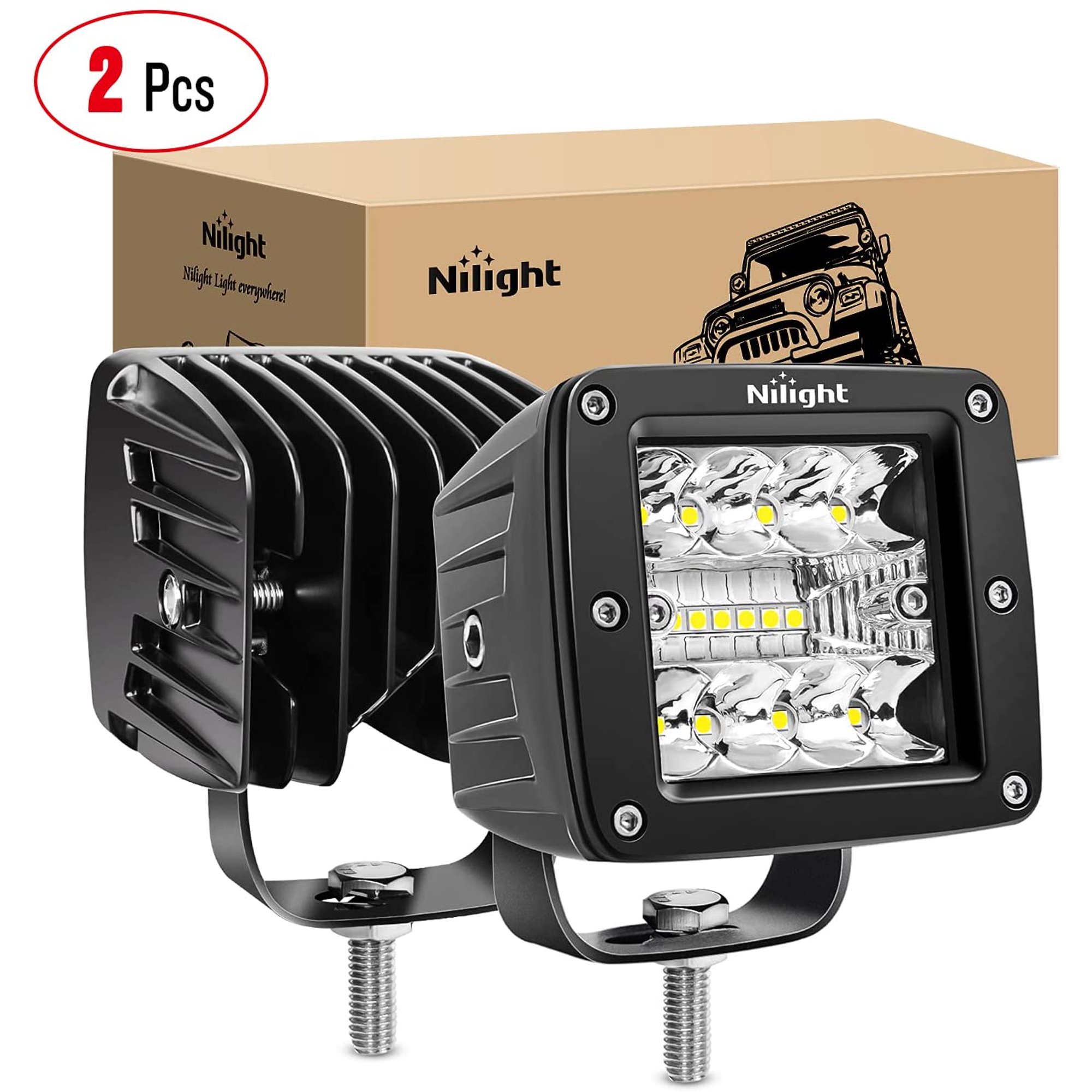 Square Led Fog Lights
