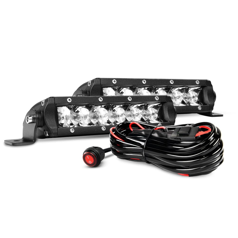 Free Shipping! Nilight 7 Inch 30W LED Spot Light Bar for Off-Road ...