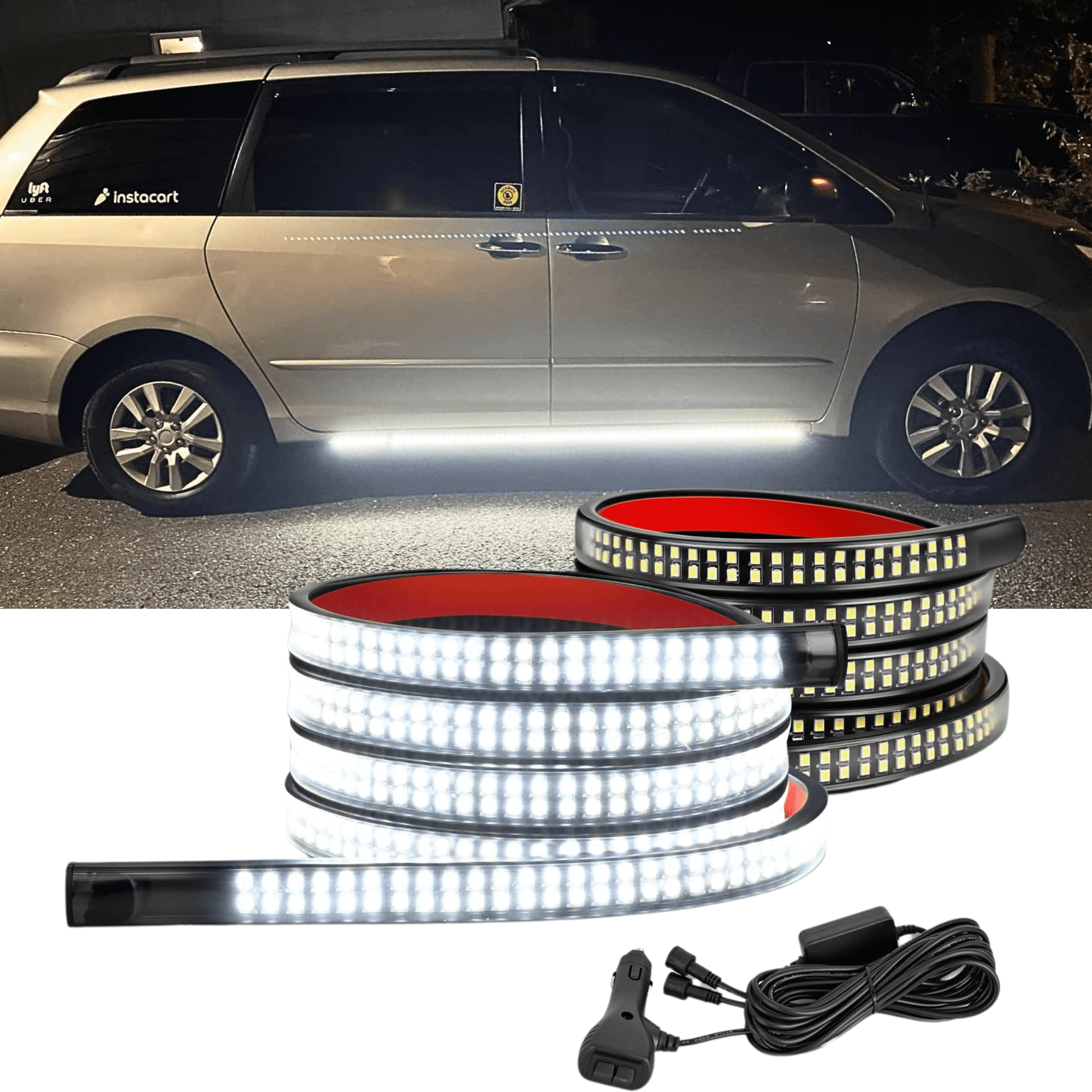 2Pcs 70" LED Running Lamp/Flashlight/Walking Light 1125 for Trucks ...