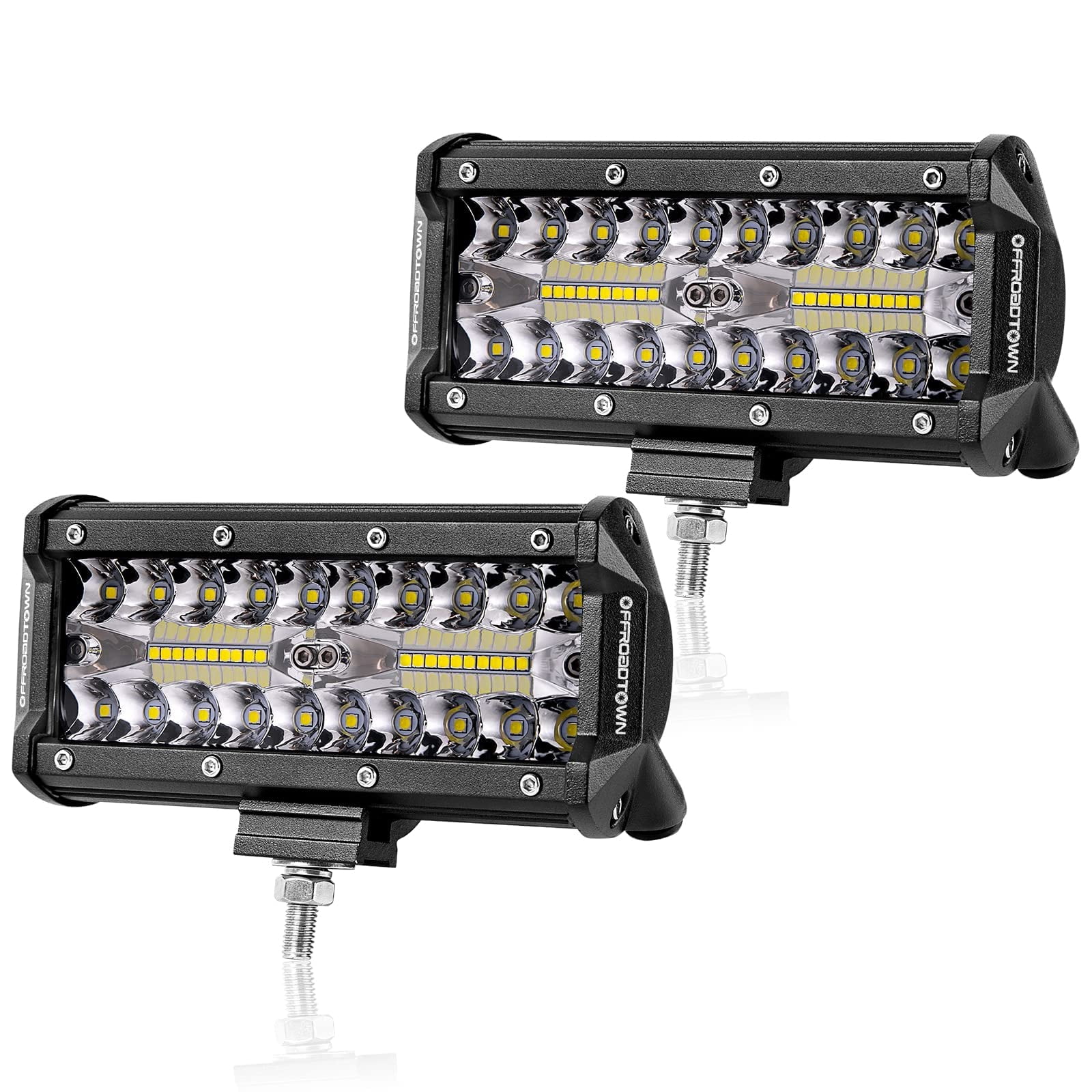 Nilight 2PCS Magnetic Base RRF12 LED Light Bar Mounting Brackets ...