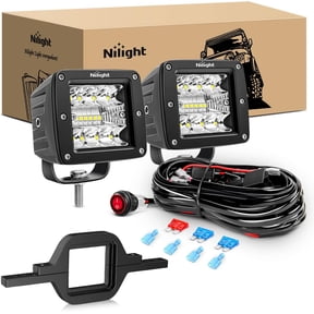 Hitch Mounted Backup Lights for Trucks and Trailers with Bright LEDs