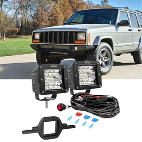 Hitch Mounted Backup Lights for Trucks and Trailers with Bright LEDs