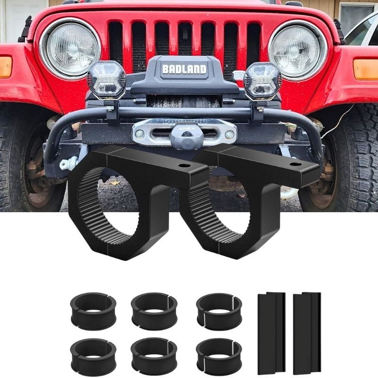 Roll Bar Clamps - 2Pack,Horizontal Roll cage Clamp 2.135" 2.25" 2.375 ...