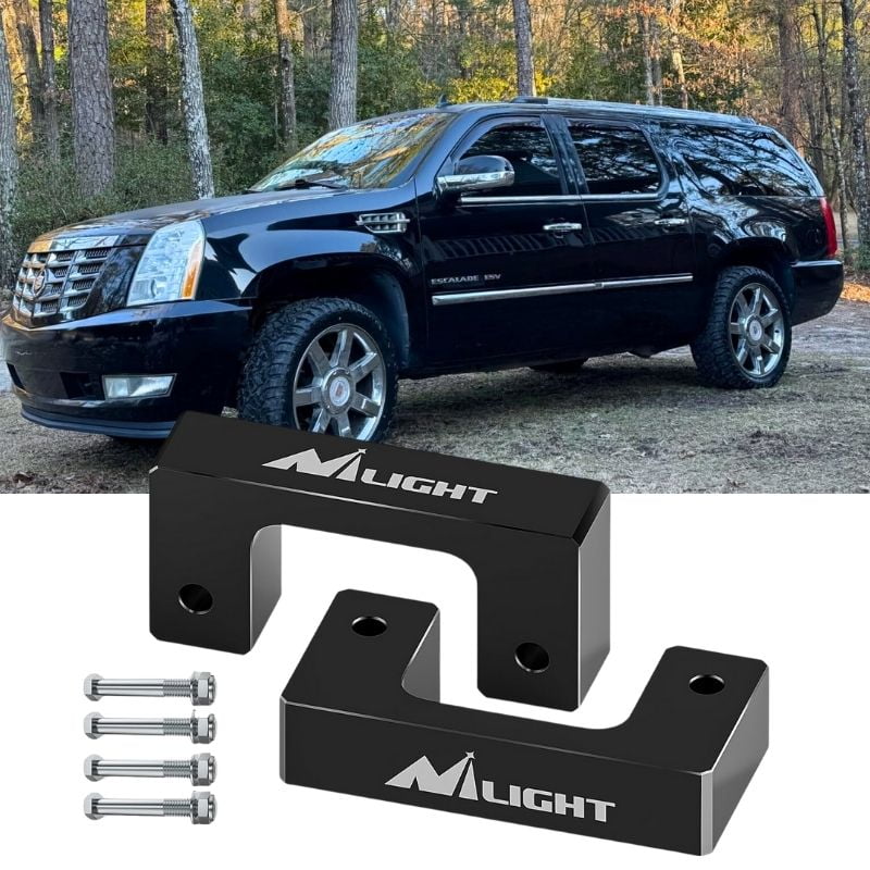 Nilight 2inch Front Leveling Lift Kit for Chevy Avalanche Silverado ...