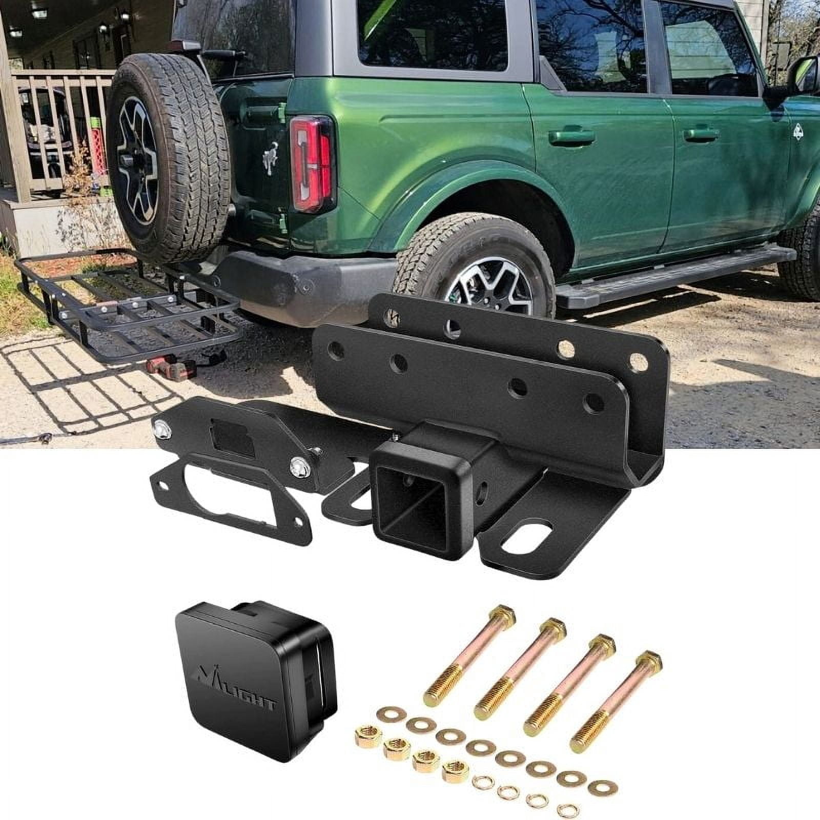 for Ford Bronco Tow Hitch Trailer Kit Compatible for 2021 2022 2023 ...