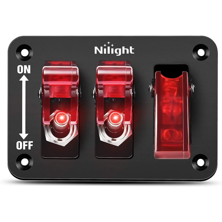Toggle Switch Panel